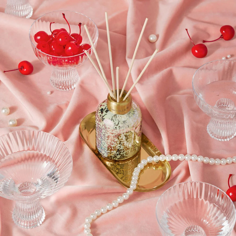 Volcano Mercury Iridescent Reed Diffuser – 3 Seas