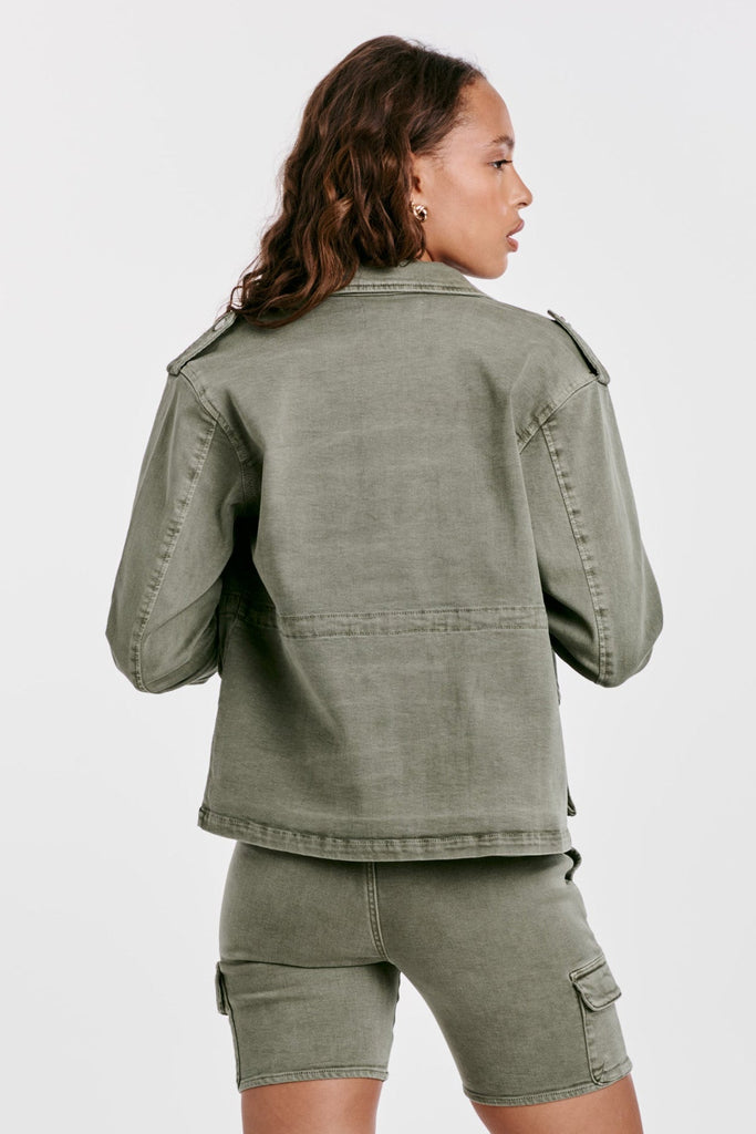 Mimi Utility Jacket – 3 Seas